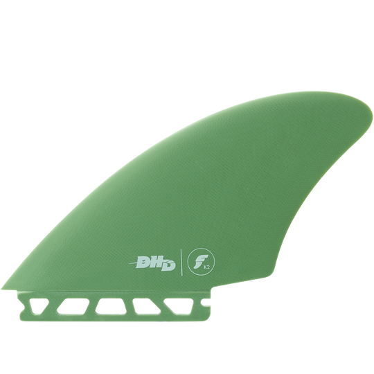 Futures DHD K2 Keel - Green Safari – DHD SURF JAPAN